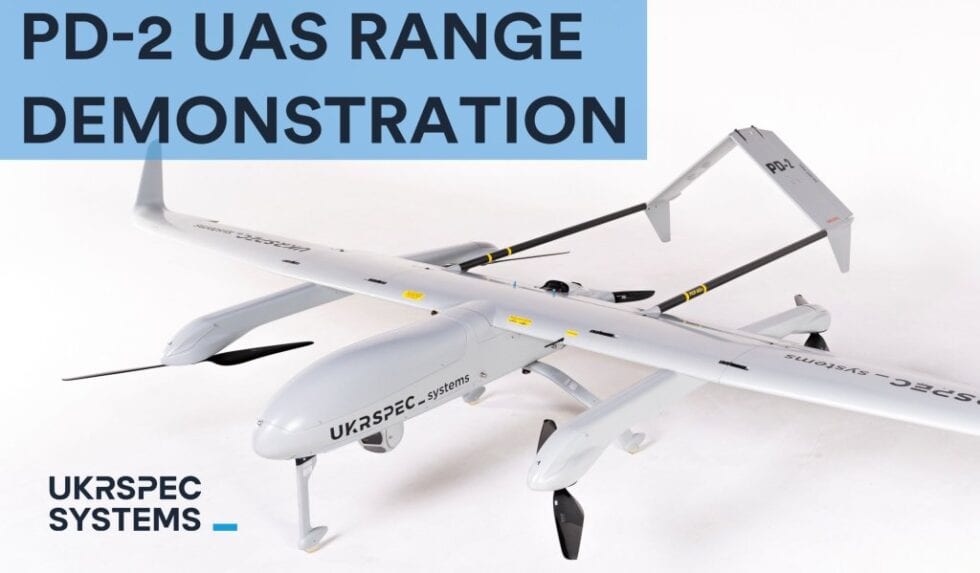 UAS PD-2: ΕΠΙΤΥΧΗΣ ΔΟΚΙΜΑΣΤΙΚΗ ΠΤΗΣΗ (BVLOS) ΣΕ ΑΠΟΣΤΑΣΗ 200 ...