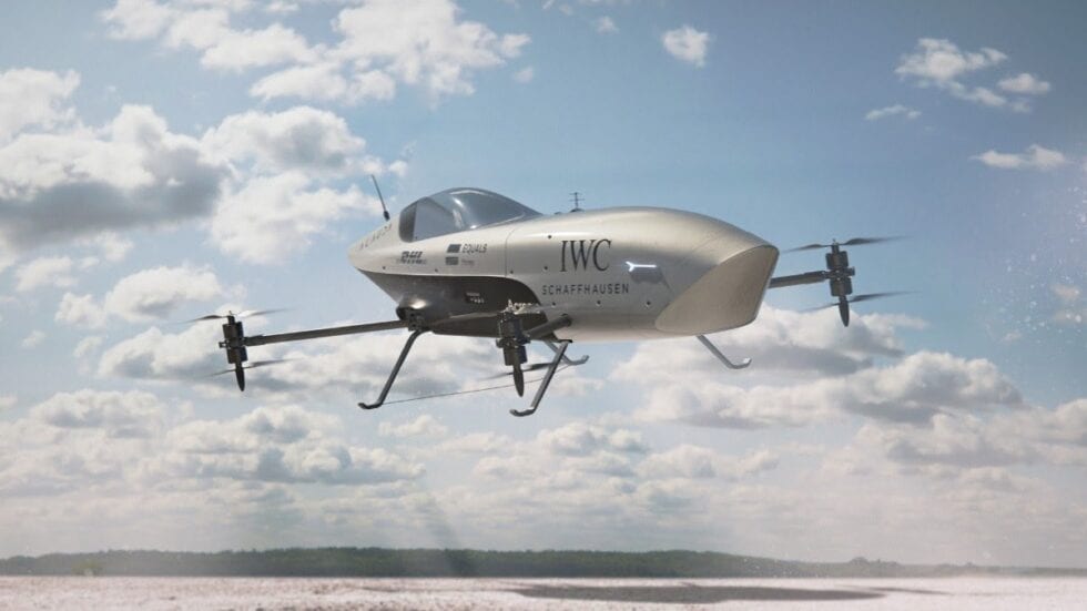 Airspeeder Mk3: ΤΟ ΠΡΩΤΟ ΗΛΕΚΤΡΙΚΟ ΙΠΤΑΜΕΝΟ ΑΥΤΟΚΙΝΗΤΟ ΑΓΩΝΩΝ ΜΕ ΛΟΓΟ ...