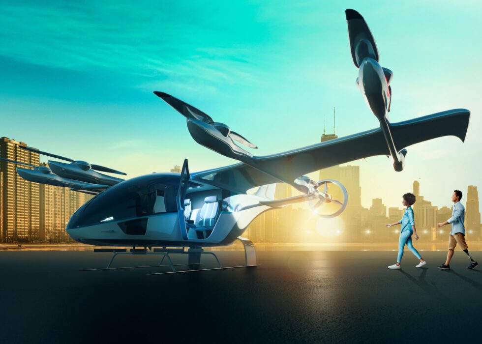 ΗΠΑ-ΣΙΚΑΓΟ: Η Eve ΚΑΙ Η Blade Air Mobility ΠΡΟΧΩΡΟΥΝ ΣΕ ΠΡΟΣΟΜΟΙΩΣΕΙΣ ...